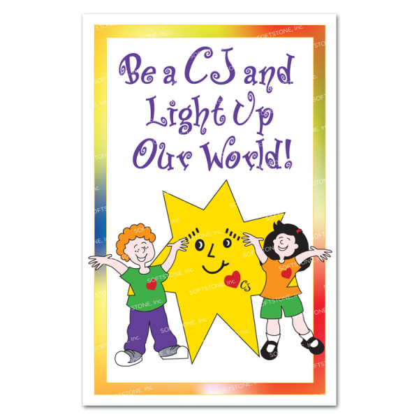 Set of 8 Theme Posters from the “Voices of CJ” Program - SoftStone, Inc ...